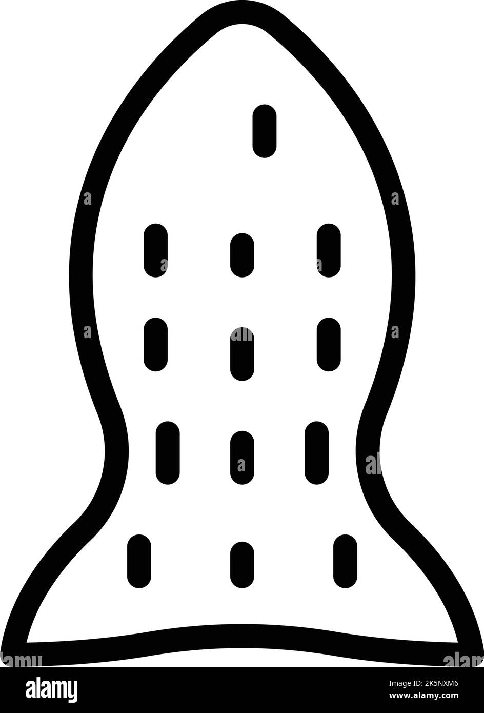 Fish cake top view Black and White Stock Photos & Images - Alamy