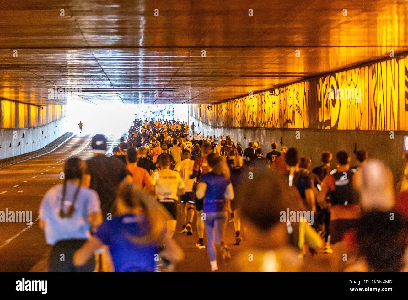 (C) Denis TRASFI / MAXPPP - à Paris le 09-10-2022 VREDESTEIN les 20km ...
