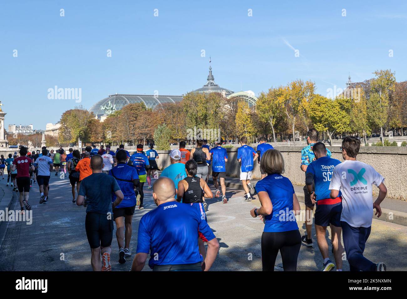 (C) Denis TRASFI / MAXPPP - à Paris le 09-10-2022 VREDESTEIN les 20km ...