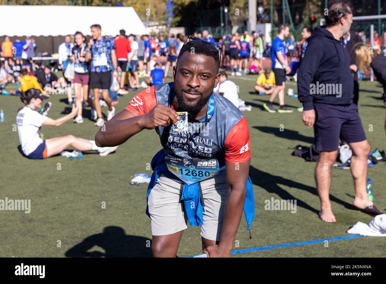 (C) Denis TRASFI / MAXPPP - à Paris le 09-10-2022 VREDESTEIN les 20km ...