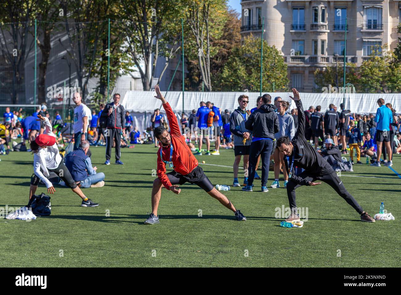 (C) Denis TRASFI / MAXPPP - à Paris le 09-10-2022 VREDESTEIN les 20km ...