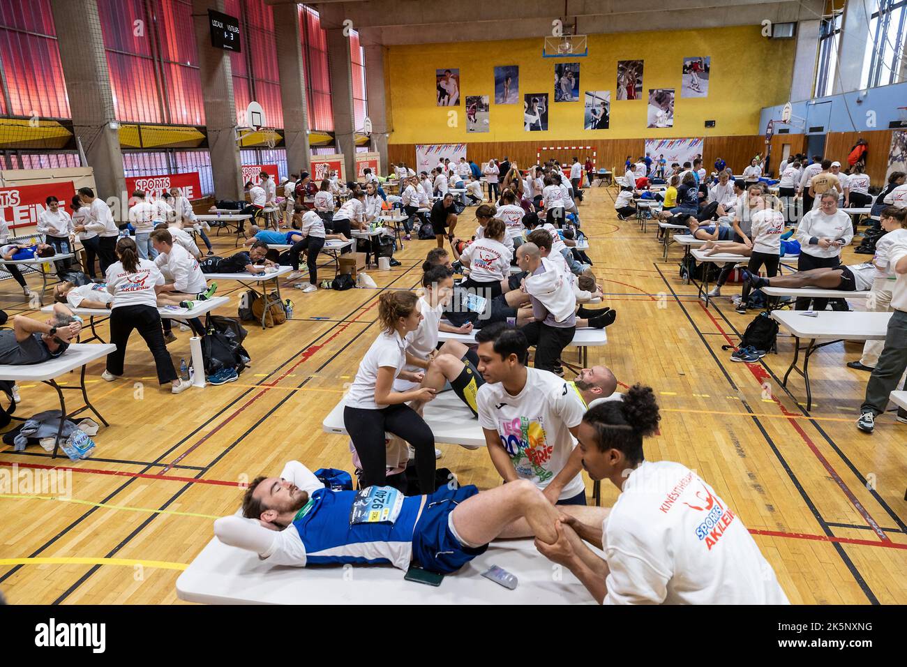 (C) Denis TRASFI / MAXPPP - à Paris le 09-10-2022 VREDESTEIN les 20km ...