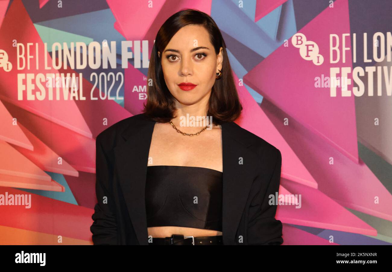 Aubrey Plaza, Emily the Criminal - UK Premiere, BFI London Film ...