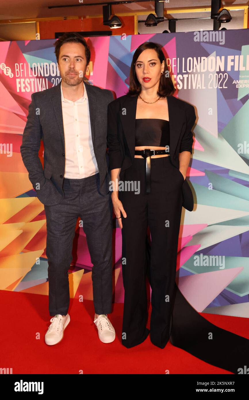 John Patton Ford and Aubrey Plaza, Emily the Criminal - UK Premiere ...