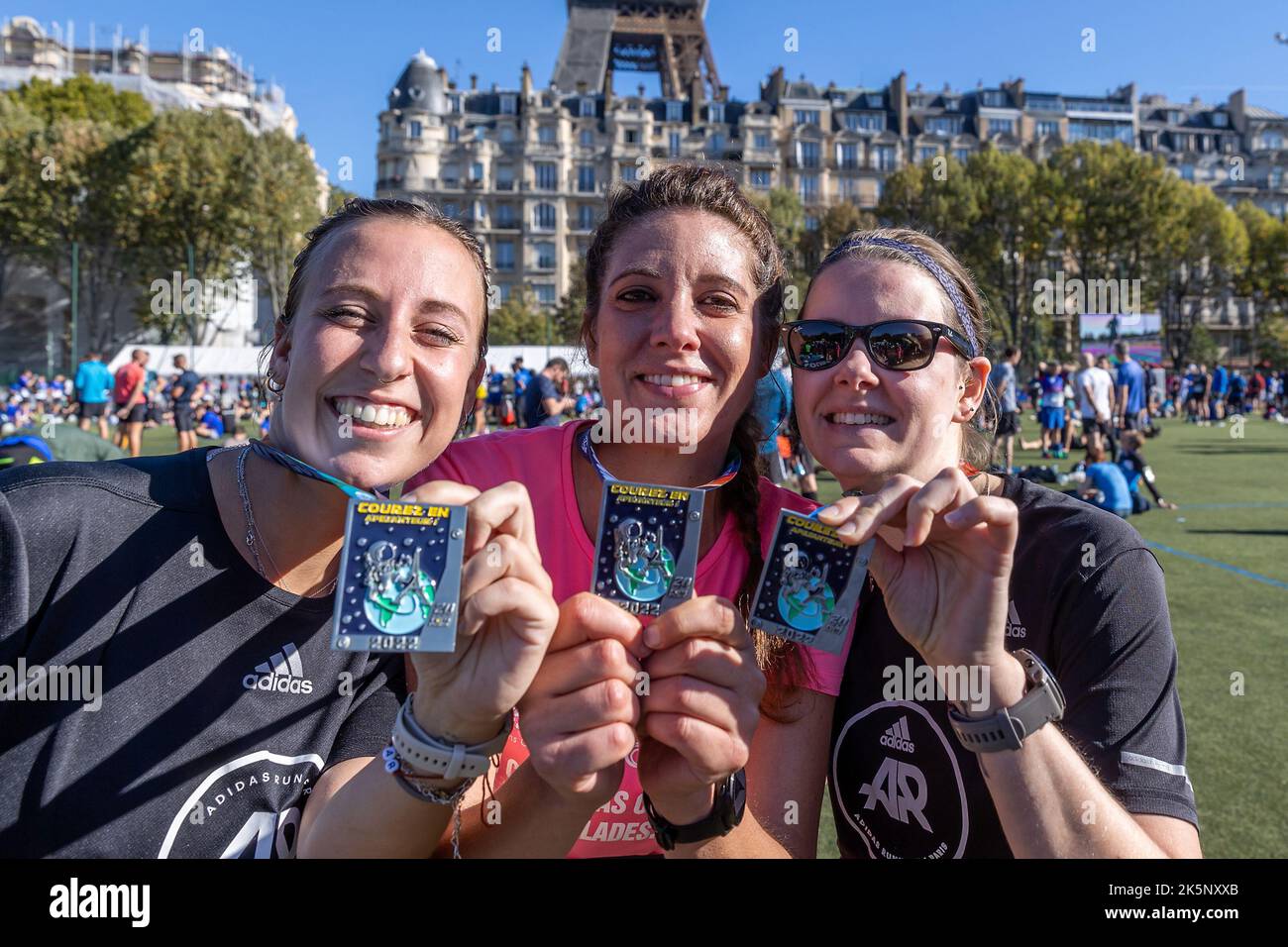 (C) Denis TRASFI / MAXPPP - à Paris le 09-10-2022 VREDESTEIN les 20km ...