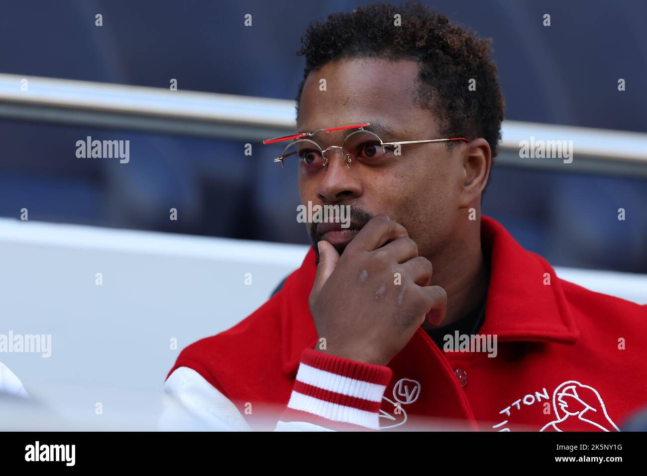 Patrice evra 2022 hi-res stock photography and images - Alamy