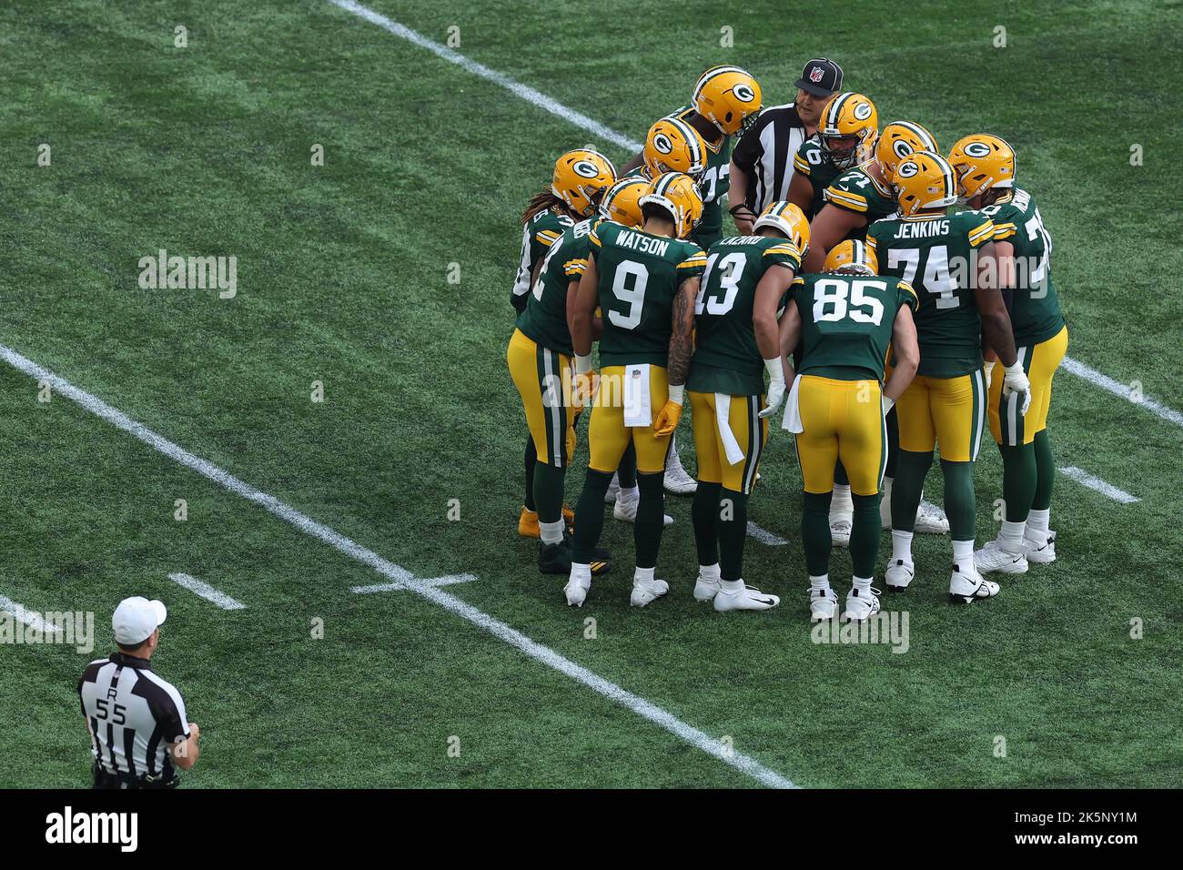 London, UK. 9th October 2022; Tottenham Hotspur Stadium. Tottenham ...