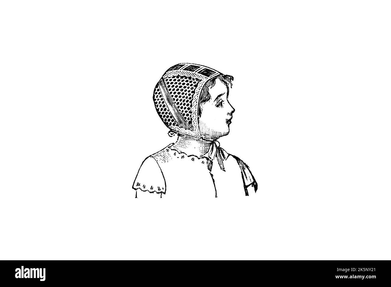 Child vintage clothes Black and White Stock Photos & Images - Alamy