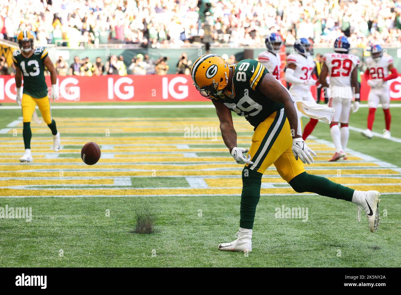 London, UK. 9th October 2022; Tottenham Hotspur Stadium. Tottenham ...