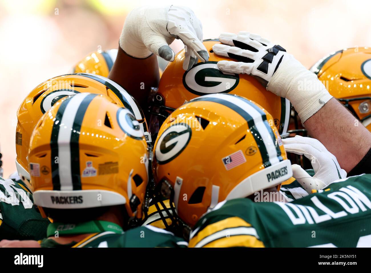 London, UK. 9th October 2022; Tottenham Hotspur Stadium. Tottenham ...