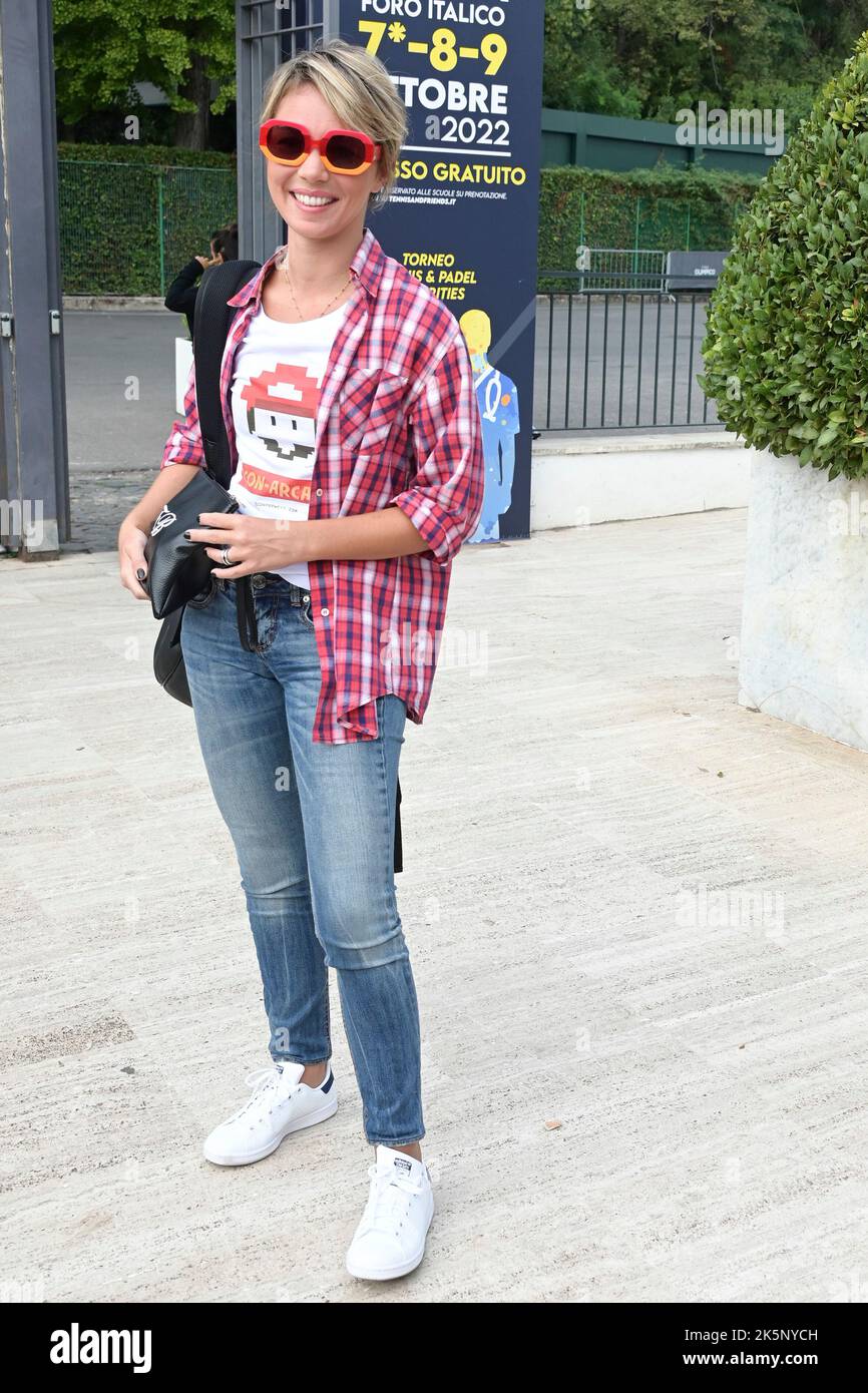 Rome, Italy. 09th Oct, 2022. Flaminia Bolzan attends the second day of ...