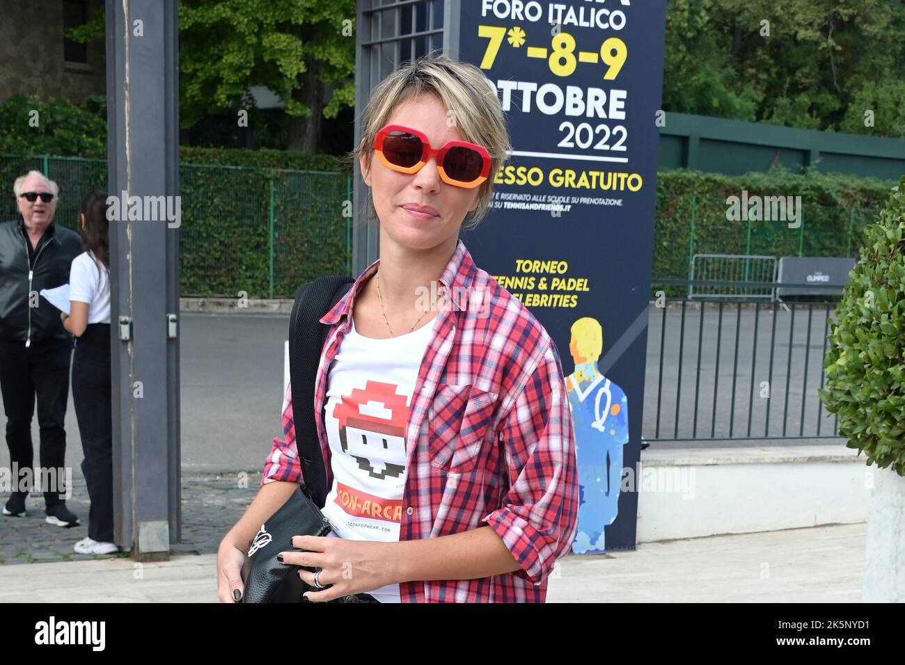 Rome, Italy. 09th Oct, 2022. Flaminia Bolzan attends the second day of ...