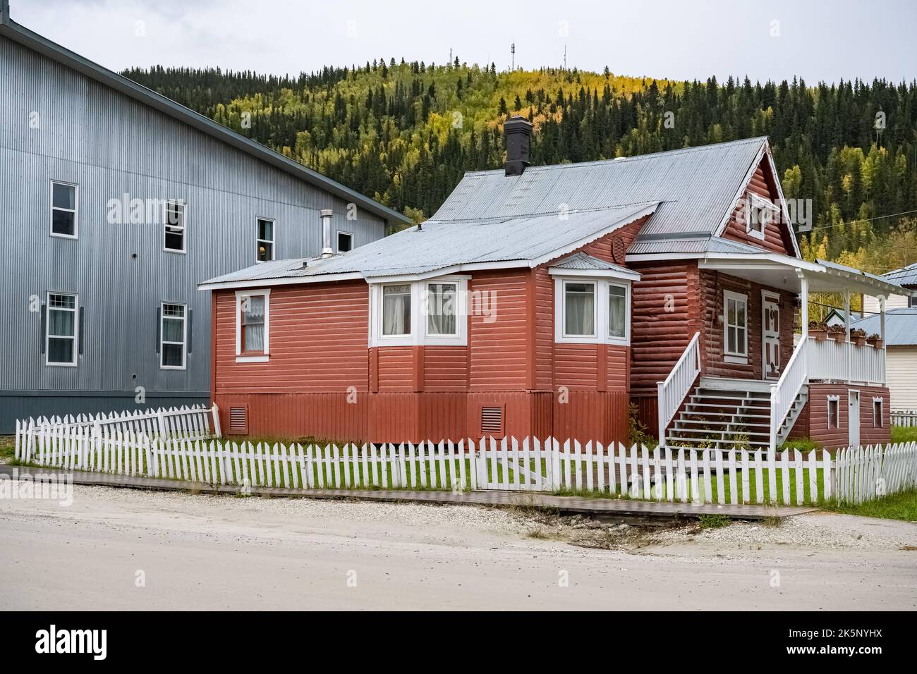 Klondike gold rush dawson city hi-res stock photography and images - Alamy