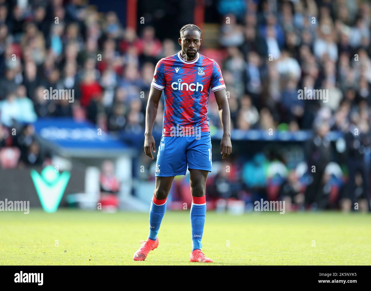 London, UK. 9th October 2022; Selhurst Park, Crystal Palace, London ...