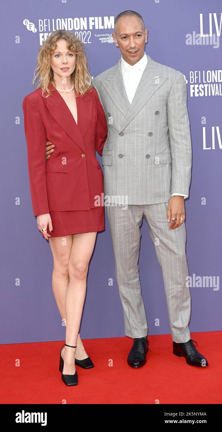 Photo Must Be Credited ©Alpha Press 085000 09/10/2022 Zoe Boyle and ...