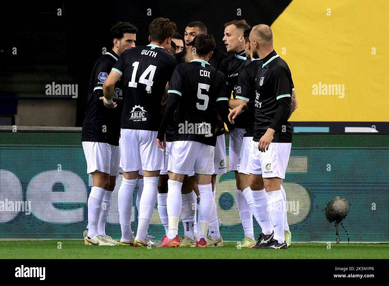 ARNHEM - Carlens Arcus of Vitesse during the Dutch Eredivisie match ...