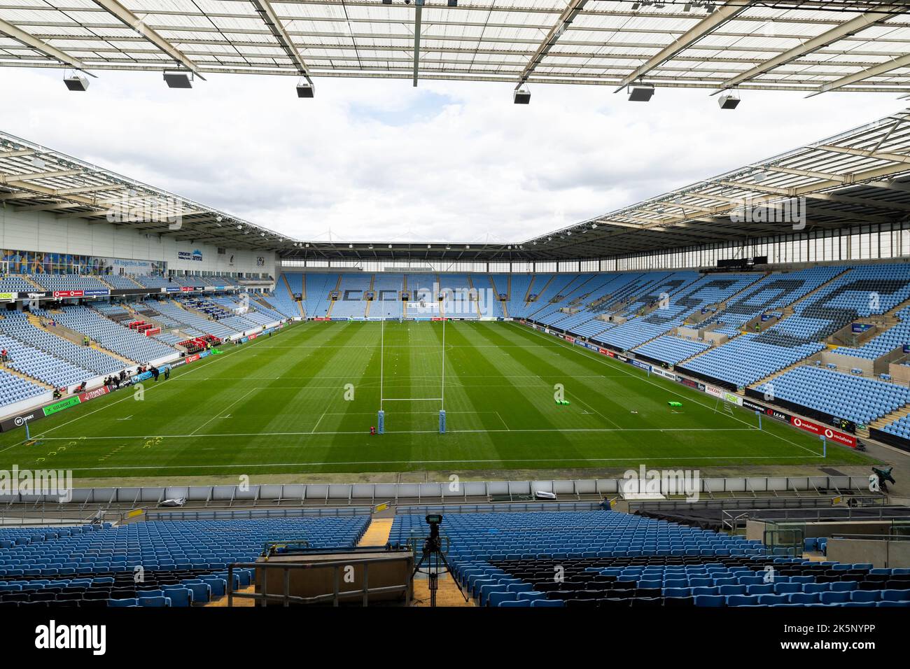 A general view of the Coventry Building Society Arena, home of Wasps ...