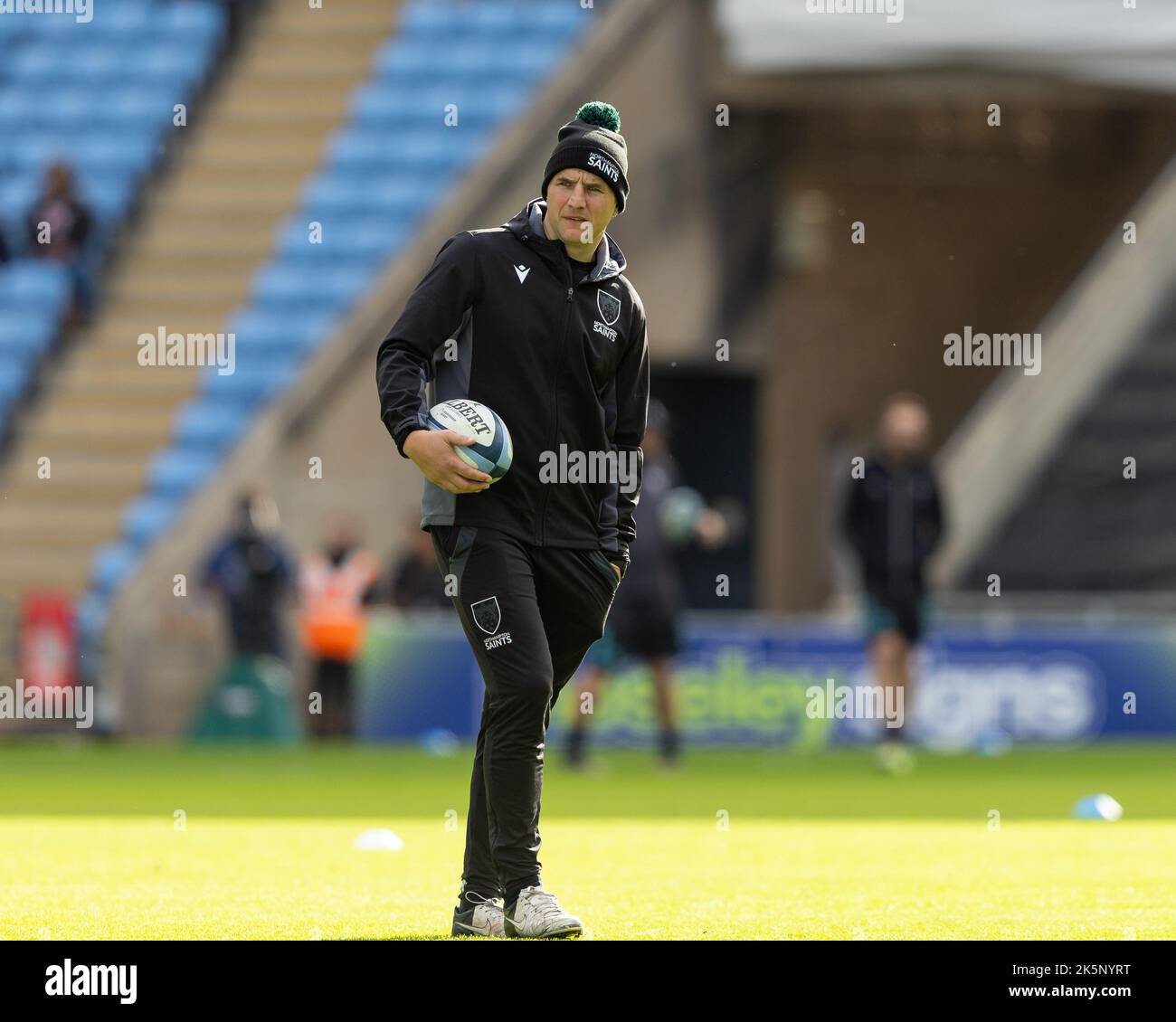 Northampton Saints Director of Rugby Phil Dowson before the Gallagher ...