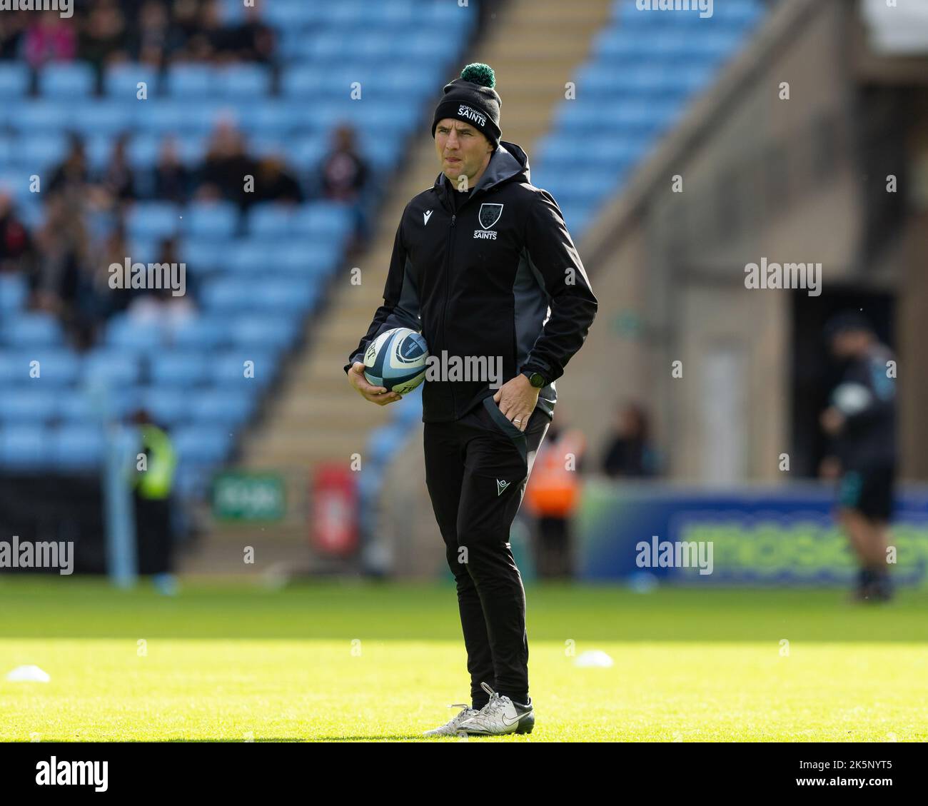 Northampton Saints Director of Rugby Phil Dowson before the Gallagher ...