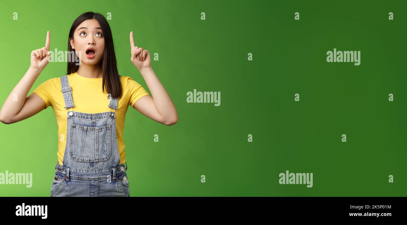 Omg look shocking price fall. Stunned speechless amazed asian girl drop ...