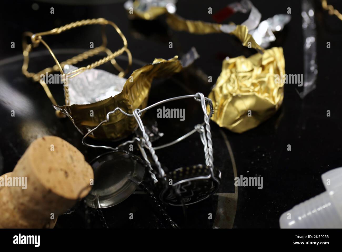 After party bottles hi-res stock photography and images - Alamy