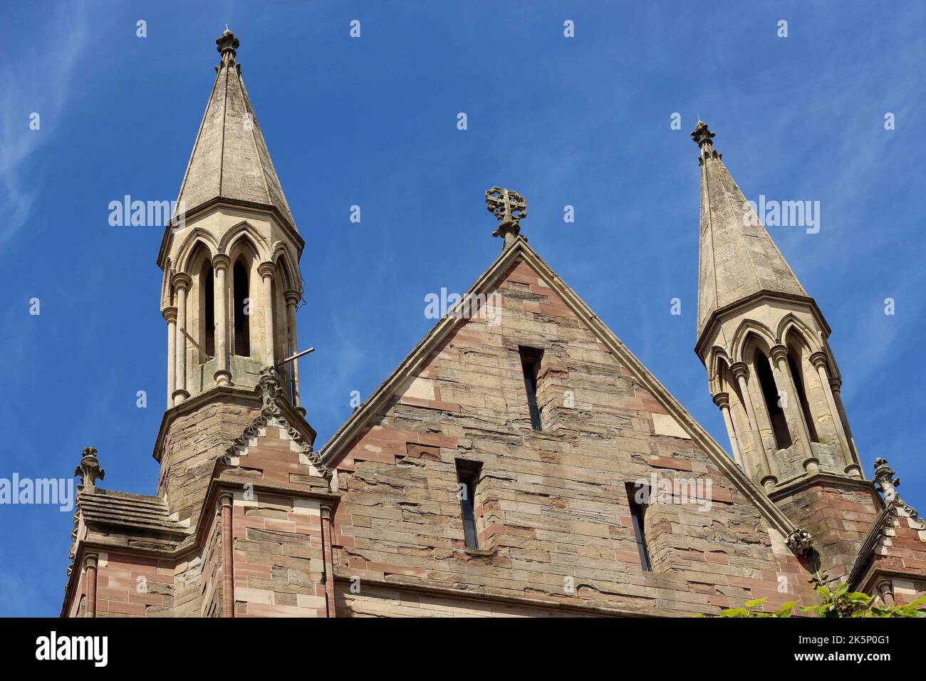 Choir transept of Worcester Cathedral Stock Photo - Alamy