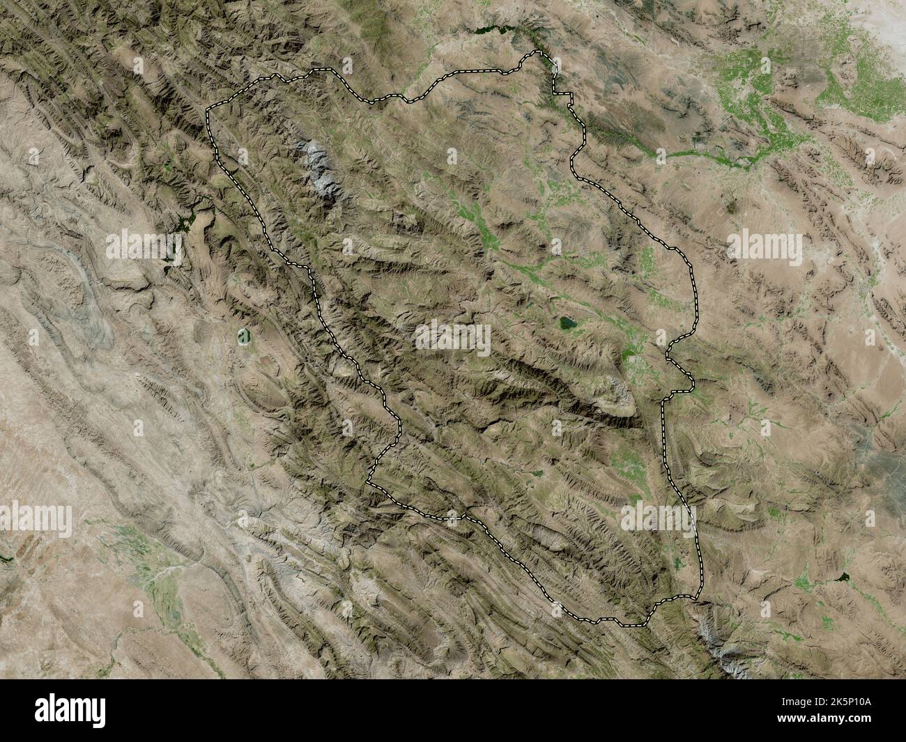 Chahar Mahall and Bakhtiari, province of Iran. High resolution ...