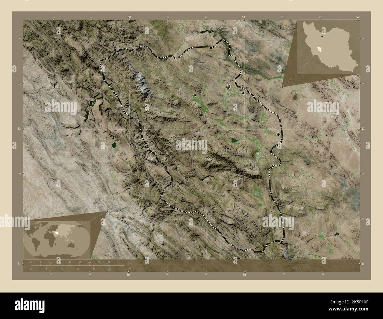 Chahar Mahall and Bakhtiari, province of Iran. High resolution ...