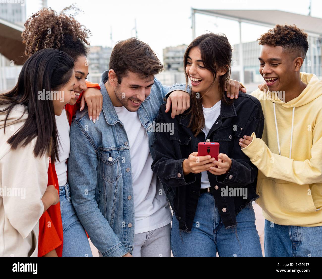 Millennial gen hi-res stock photography and images - Alamy