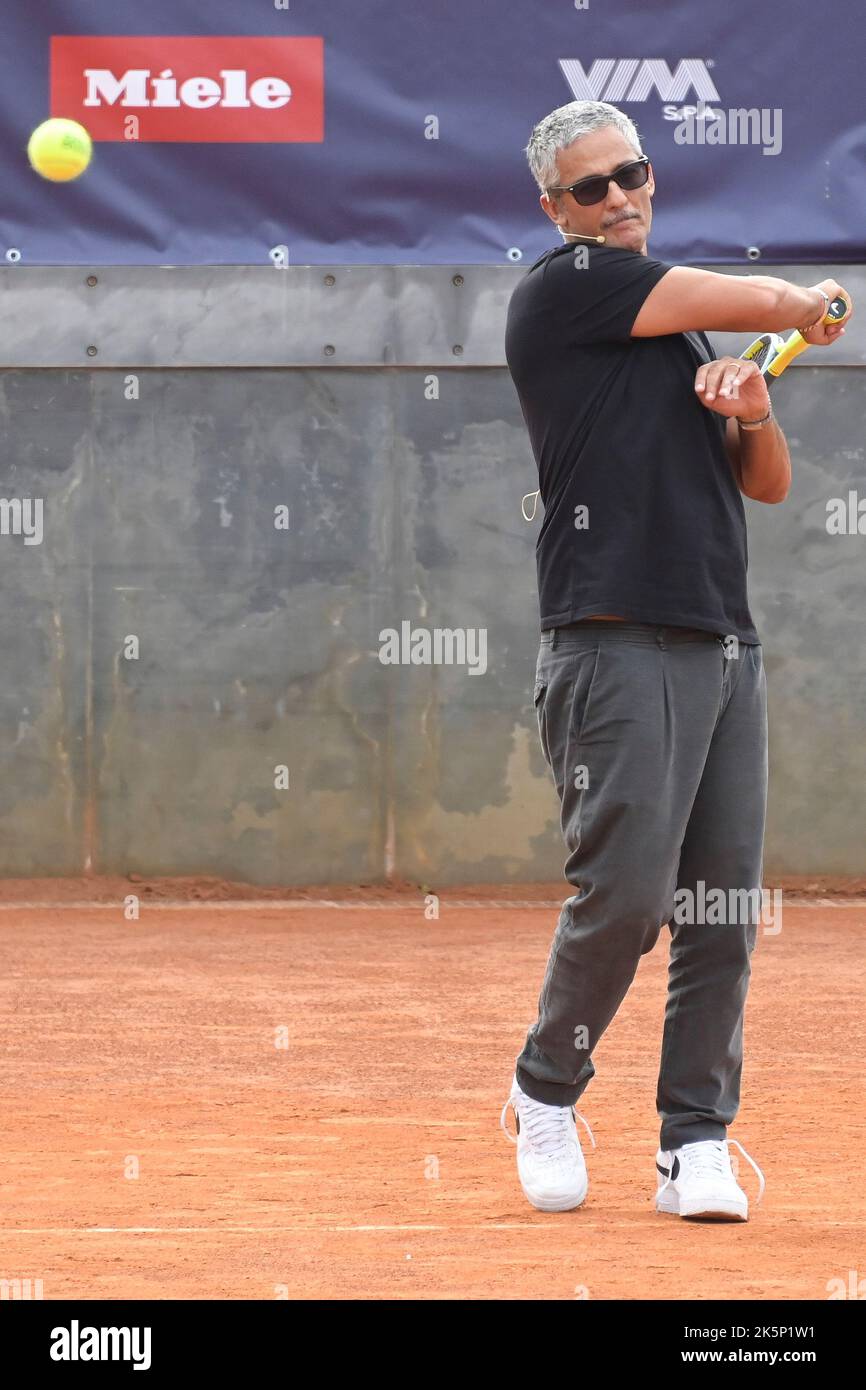 Rome, Italy. 09th Oct, 2022. Rosario Fiorello attends the second day of ...