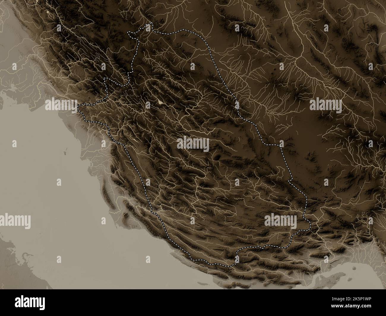 Map of shiraz iran hi-res stock photography and images - Alamy