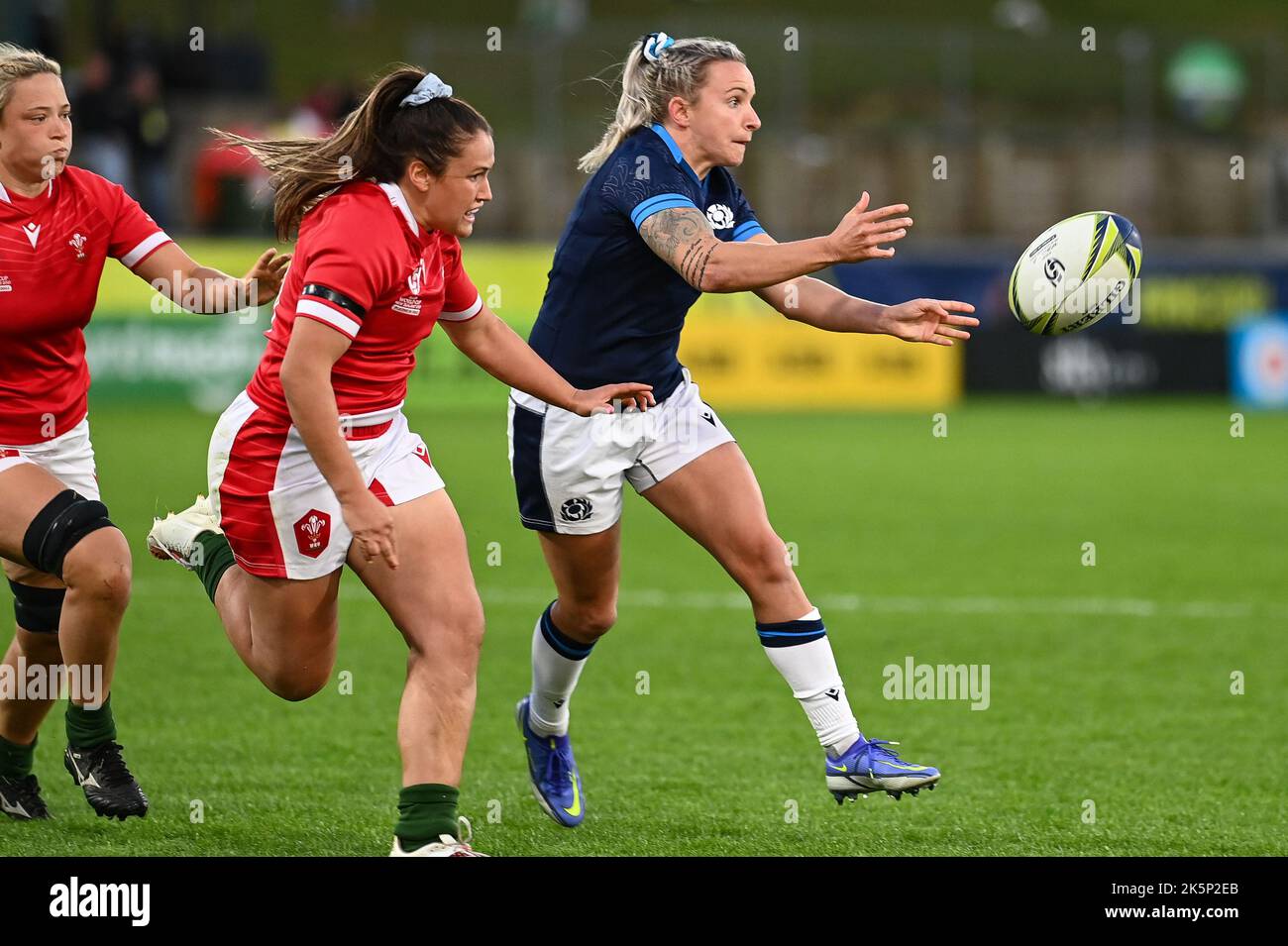 Women's rugby world cup hi-res stock photography and images - Alamy