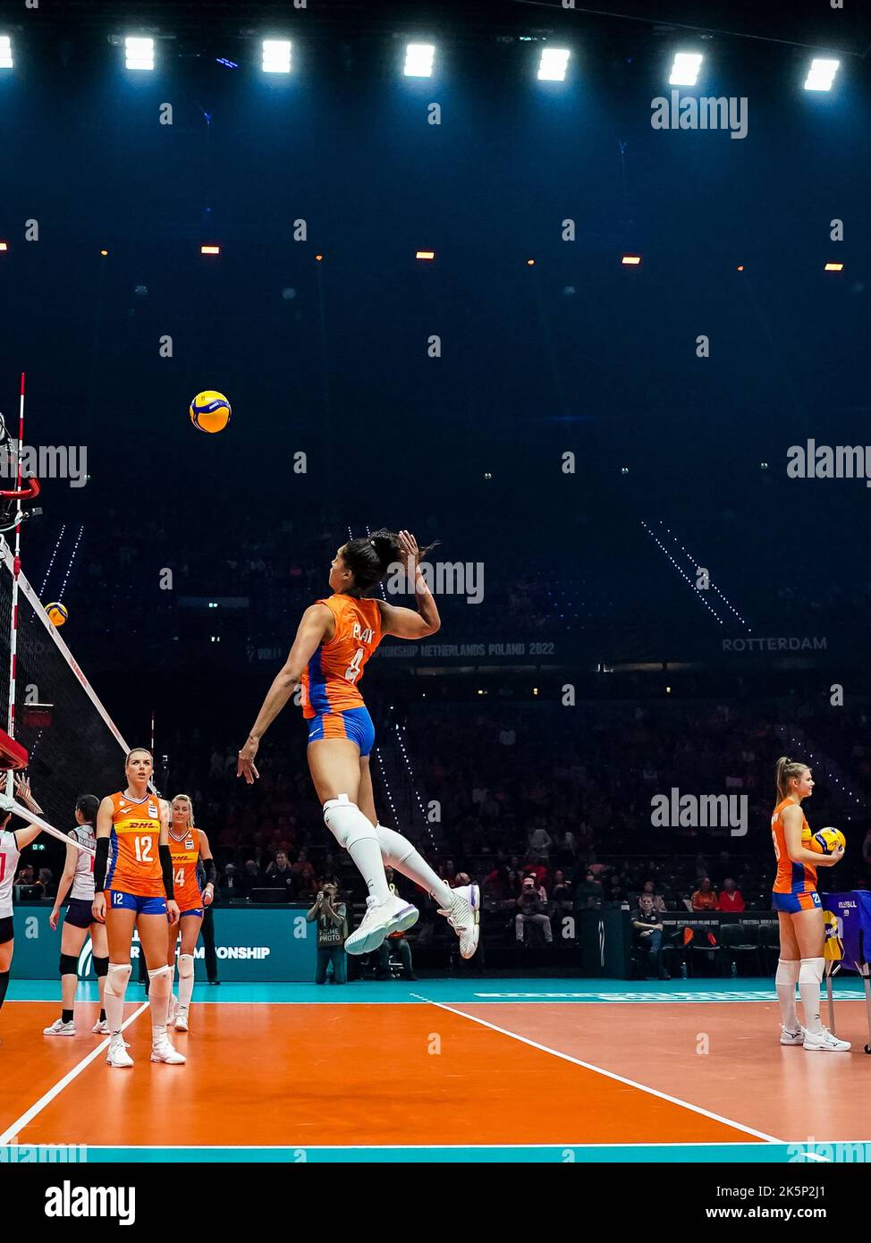 ROTTERDAM, NETHERLANDS - OCTOBER 9: Celeste Plak of the Netherlands ...