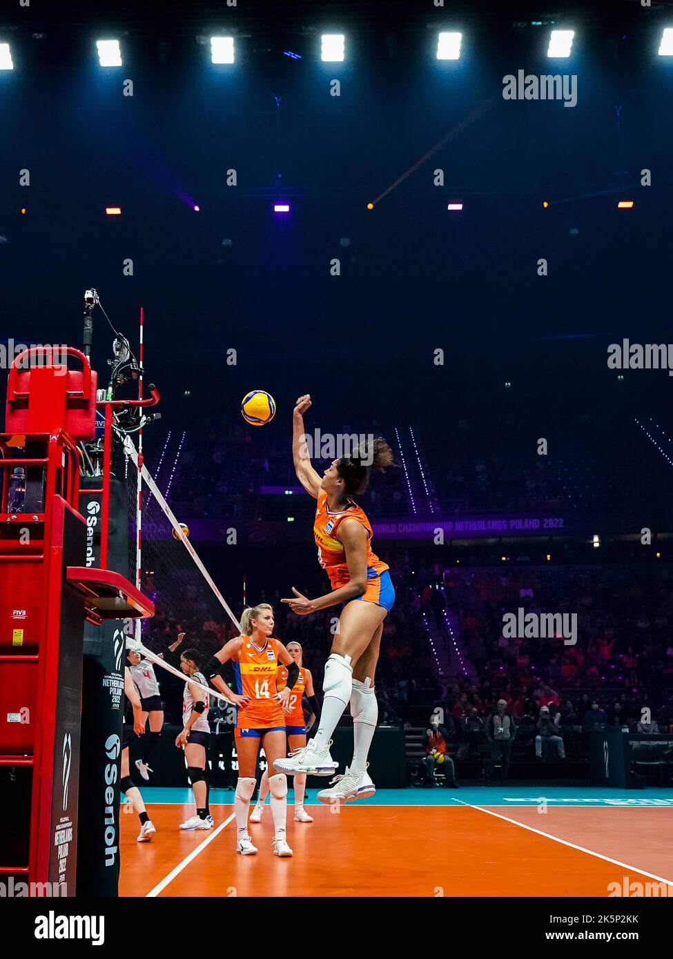 ROTTERDAM, NETHERLANDS - OCTOBER 9: Celeste Plak of the Netherlands ...