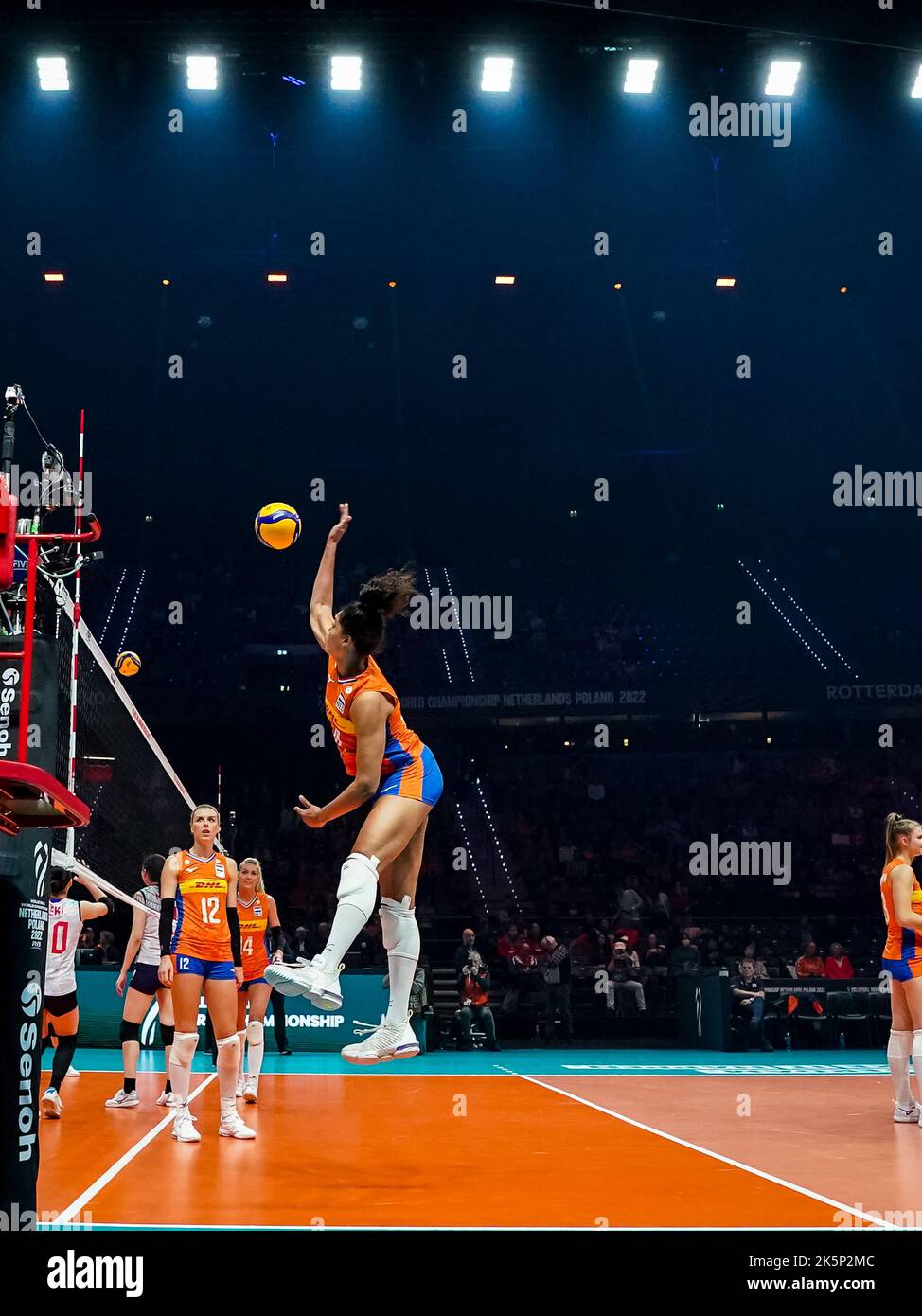 ROTTERDAM, NETHERLANDS - OCTOBER 9: Celeste Plak of the Netherlands ...