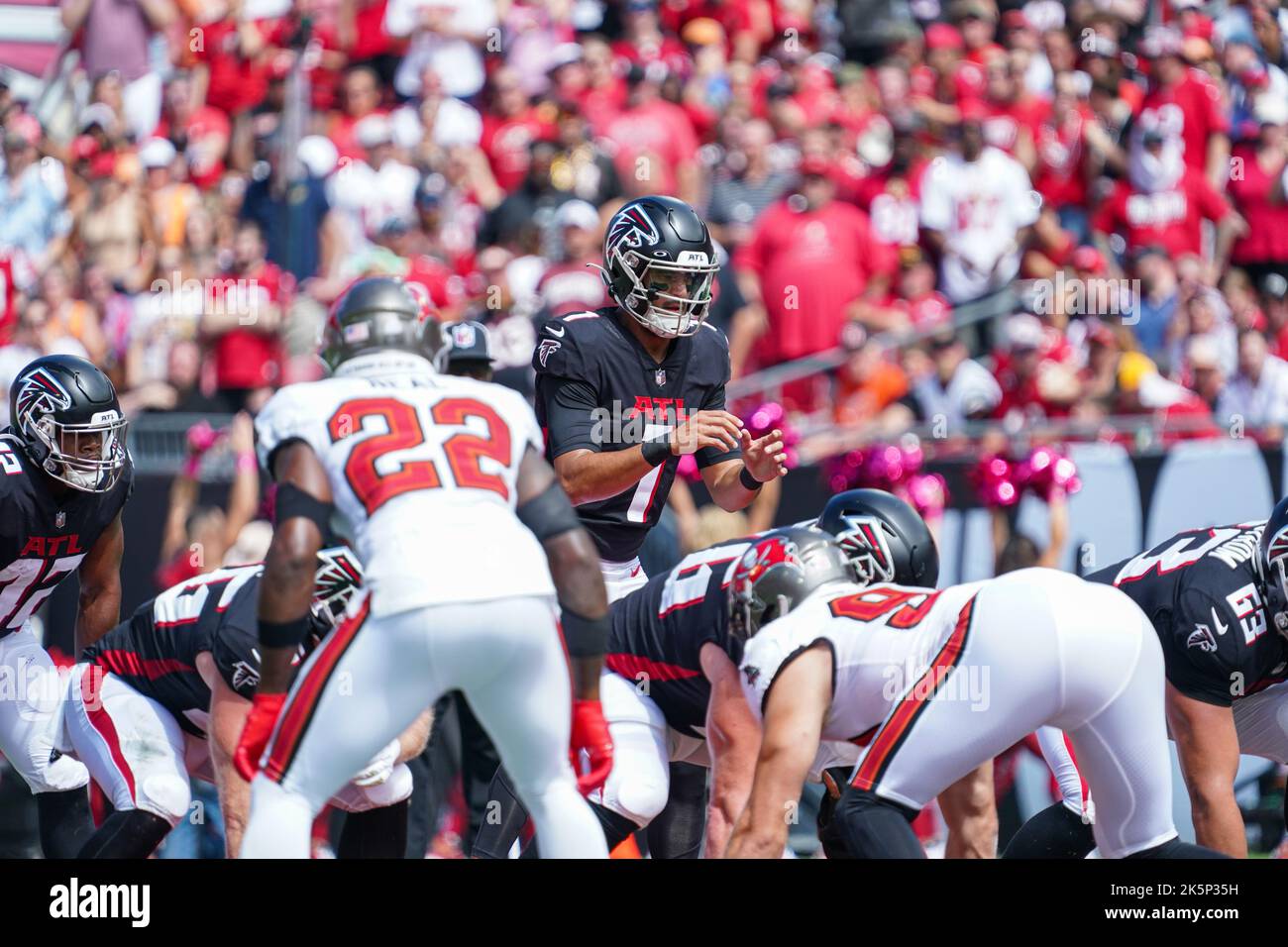 Marcus mariota falcons 2022 hi-res stock photography and images - Alamy