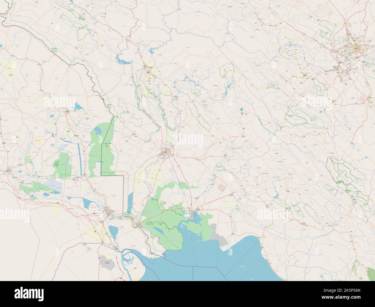 Ahvaz map hi-res stock photography and images - Alamy