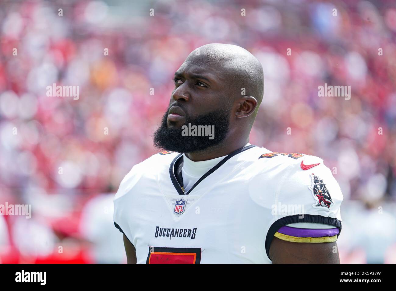 Tampa Bay, Florida, USA, October 9, 2022, Tampa Bay Buccaneers running ...