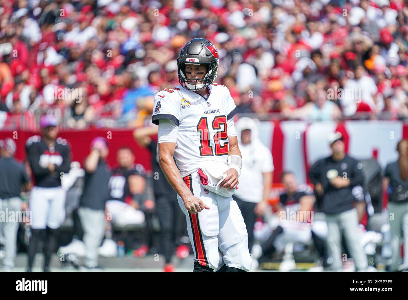 Tampa Bay, Florida, USA, October 9, 2022, Tampa Bay Buccaneers ...