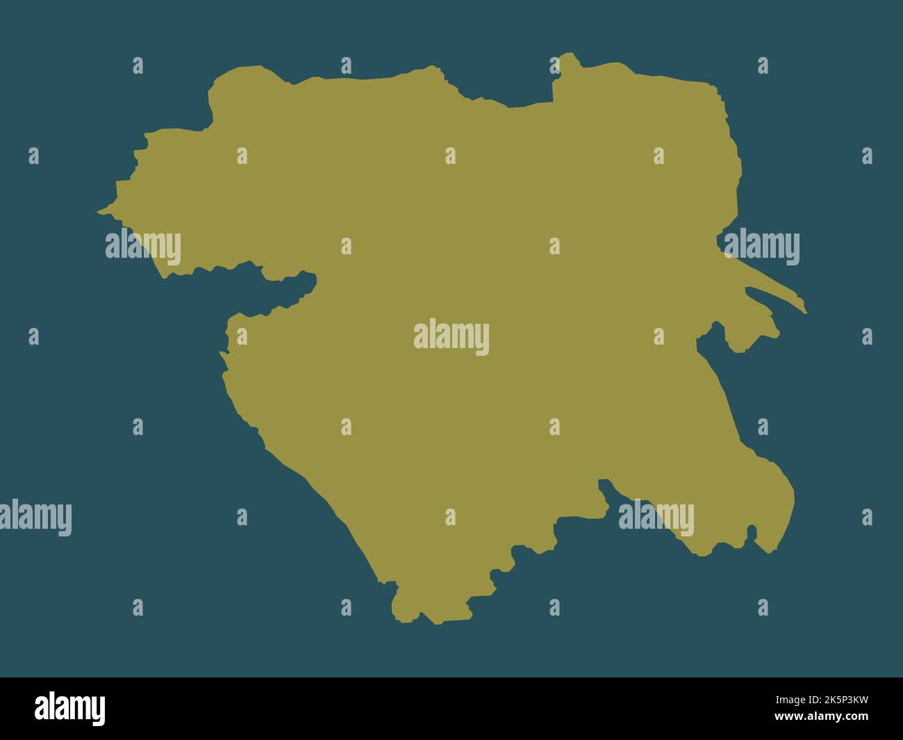 Map of kordestan hi-res stock photography and images - Alamy