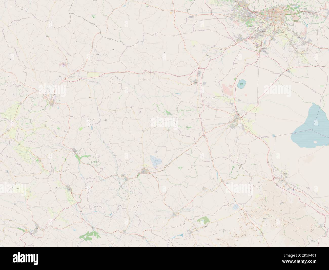 Markazi map hi-res stock photography and images - Alamy