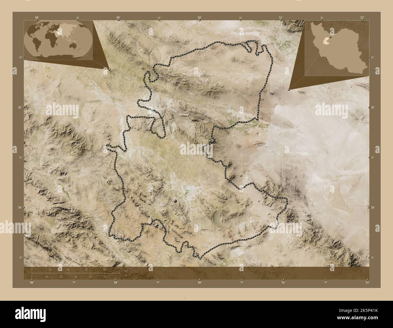 Markazi province iran satellite hi-res stock photography and images - Alamy