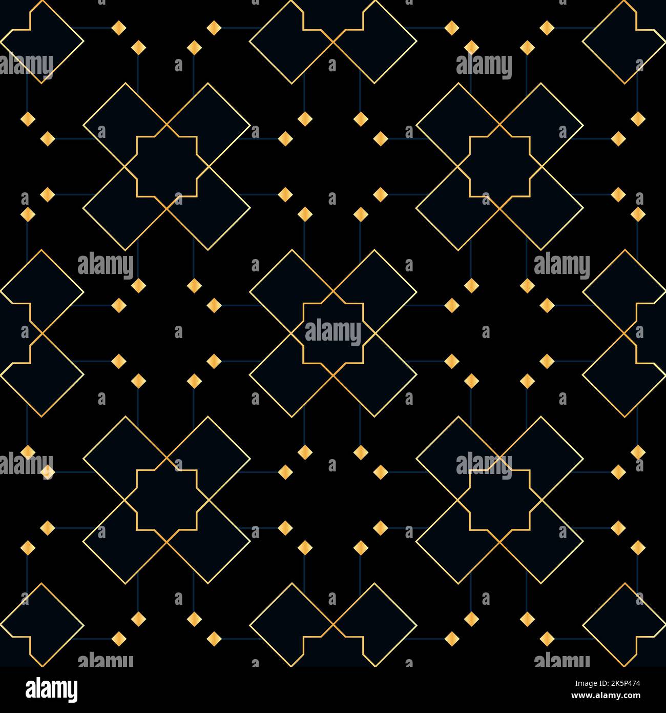 Seamless ornament in arabian style. Pattern for wallpapers and ...