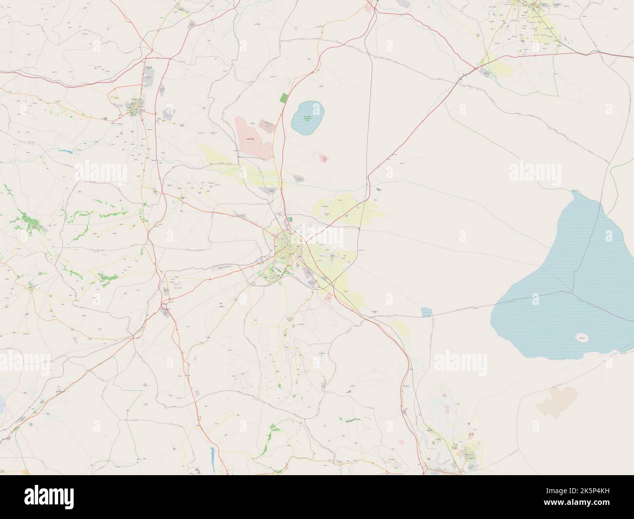 Map of qom hi-res stock photography and images - Alamy