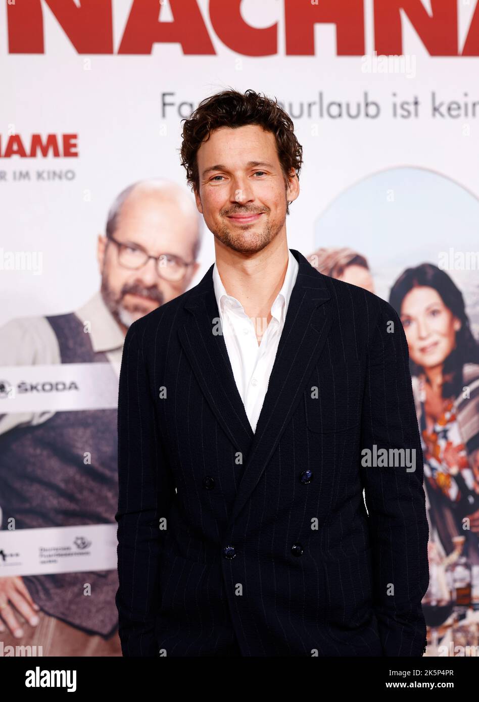 Cologne, Germany. 09th Oct, 2022. Actor Florian David Fitz arrives via ...