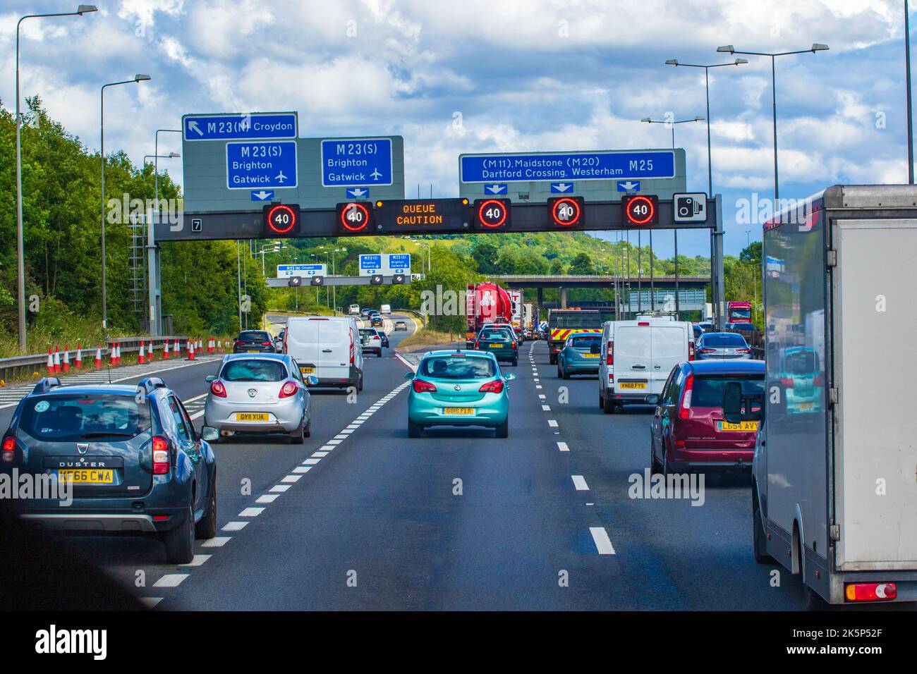 Old motorway sign uk hi-res stock photography and images - Alamy
