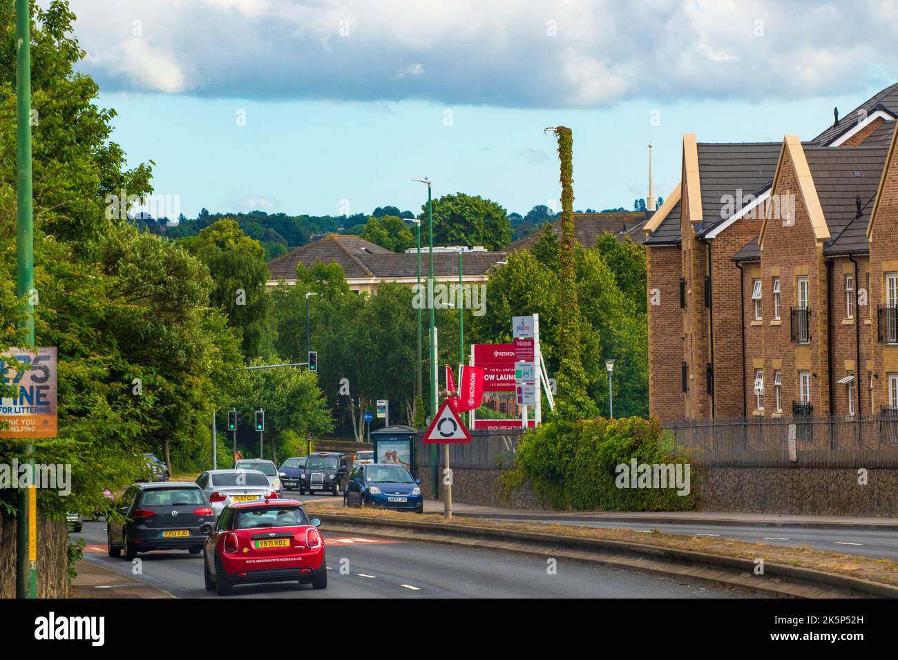 Maidstone is the largest town in Kent, England, of which it is the ...
