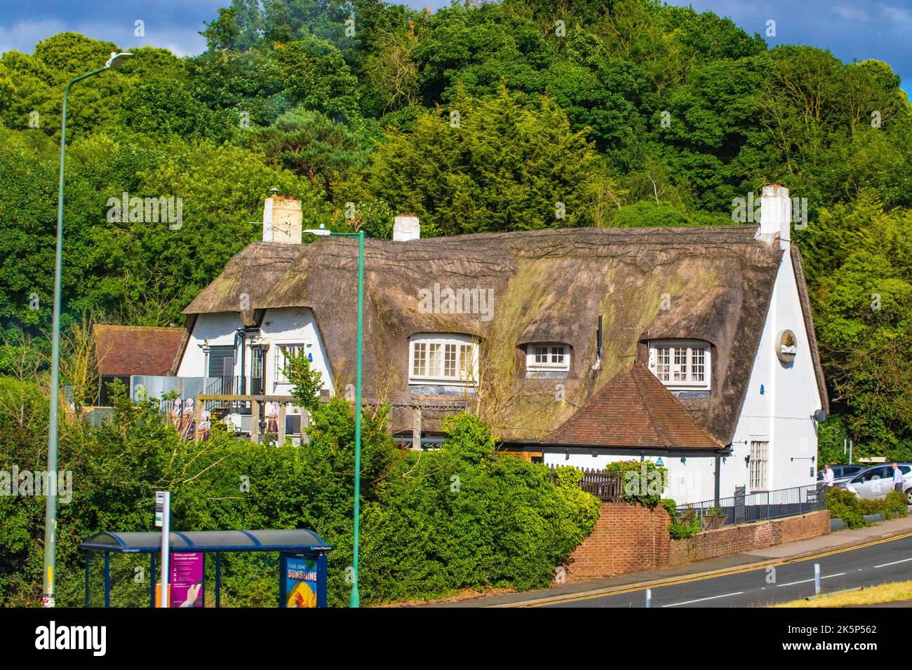 Maidstone is the largest town in Kent, England, of which it is the ...