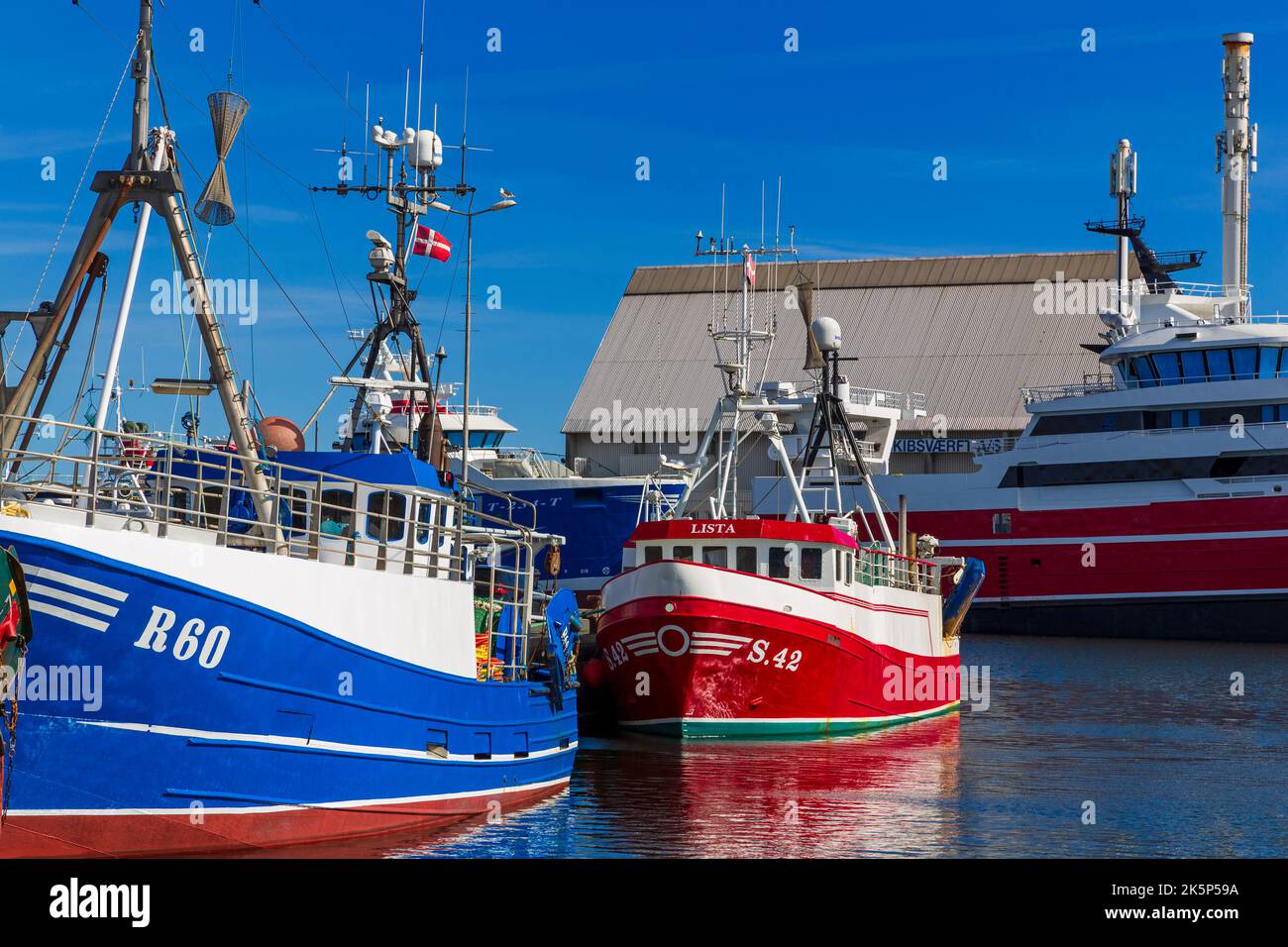 Skagen boats hi-res stock photography and images - Alamy