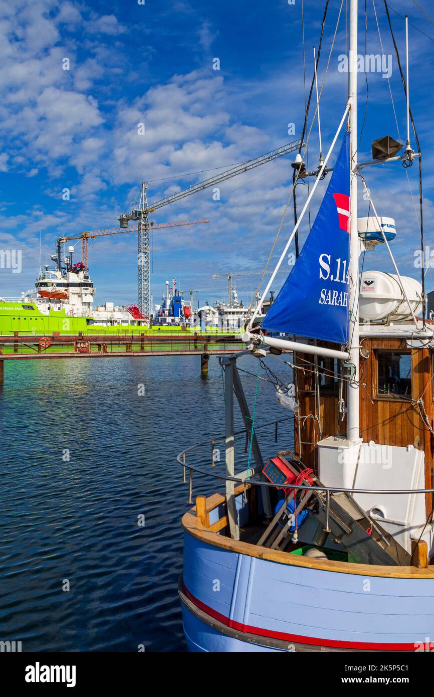 Fishing boat, Skagen, Denmark, Europe Stock Photo - Alamy